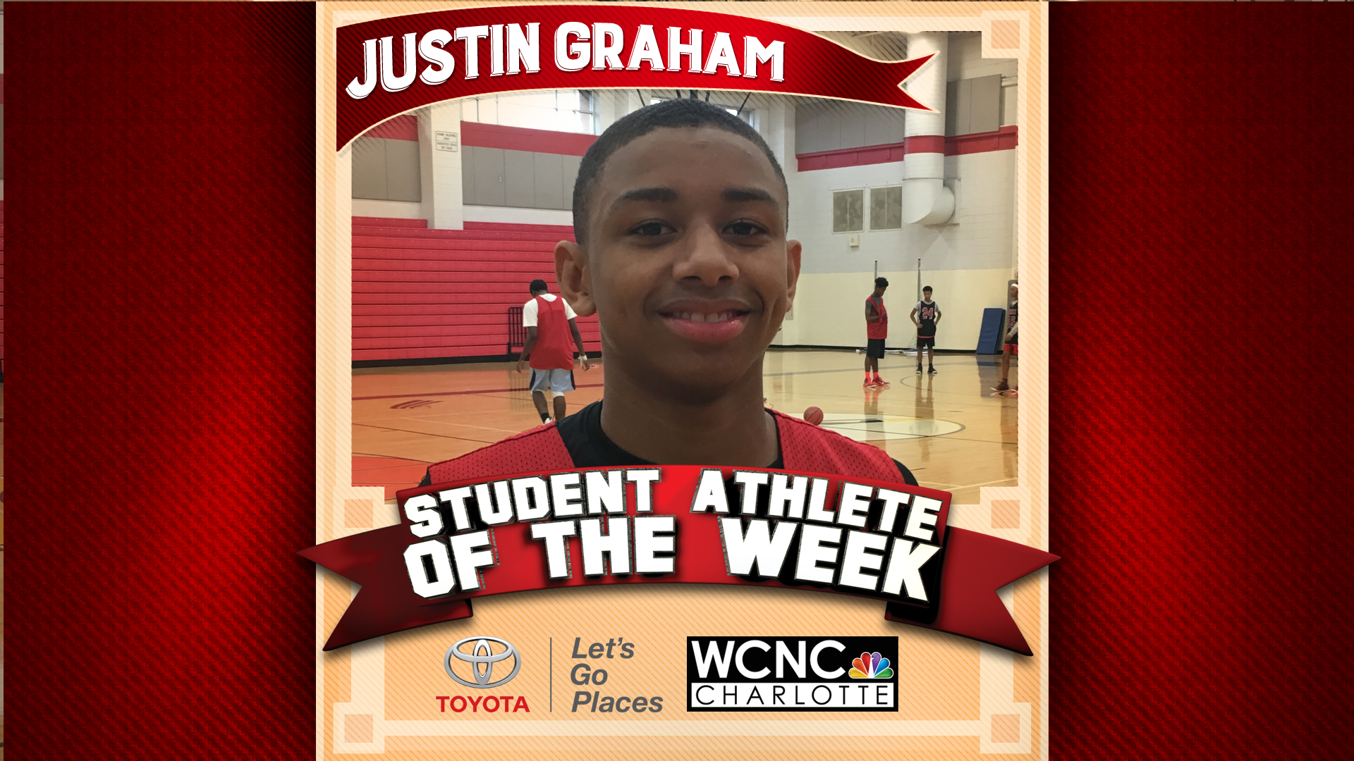 Berry senior makes impact on and off the court | wcnc.com