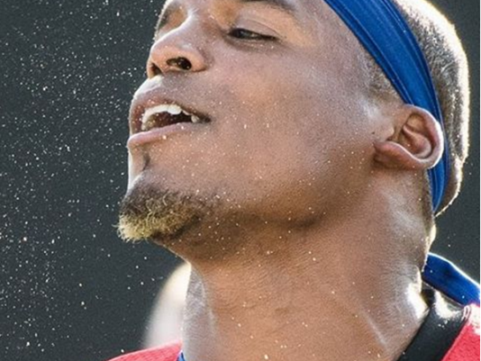 10 times Cam Newton made us smile in 2016 | wcnc.com