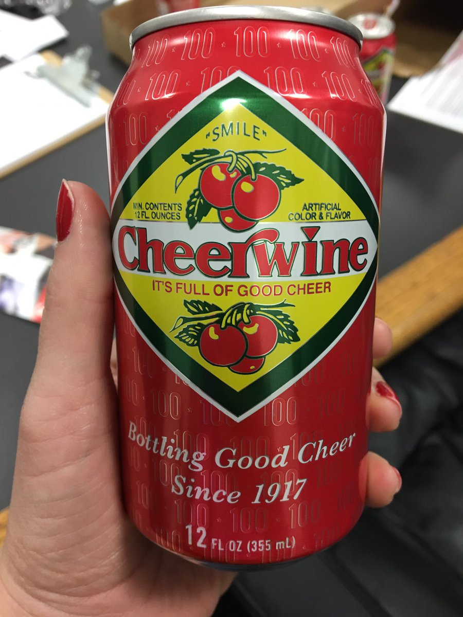 Cheerwine Says 'Thank You' To NC With Can Celebrating 100 Yrs. | king5.com