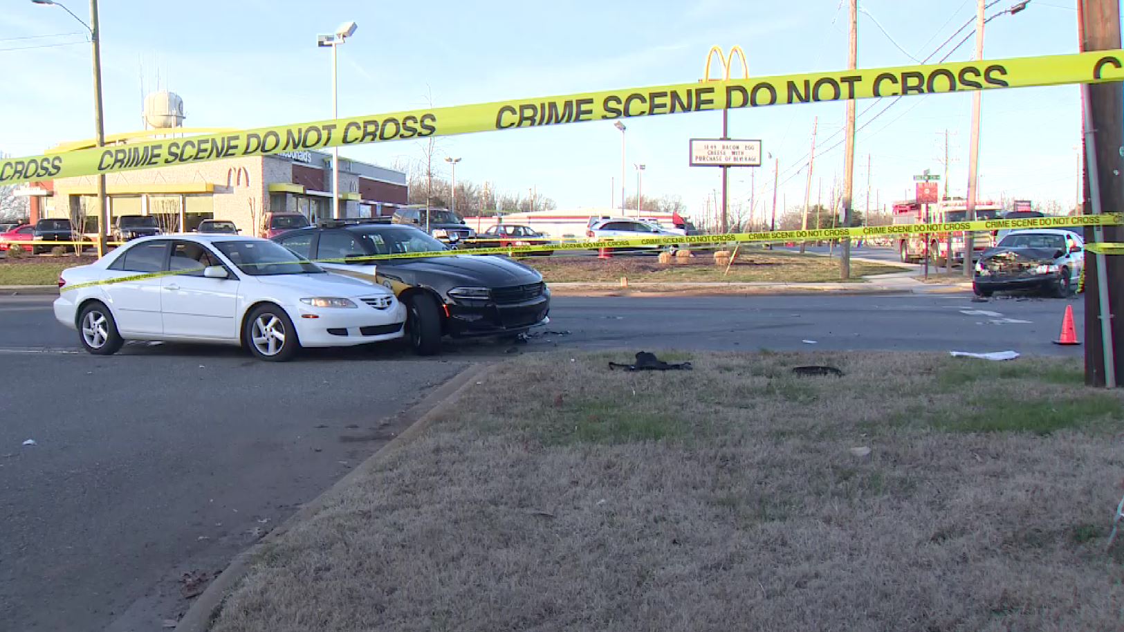 Man charged after officer-involved shooting in Lincolnton | wcnc.com