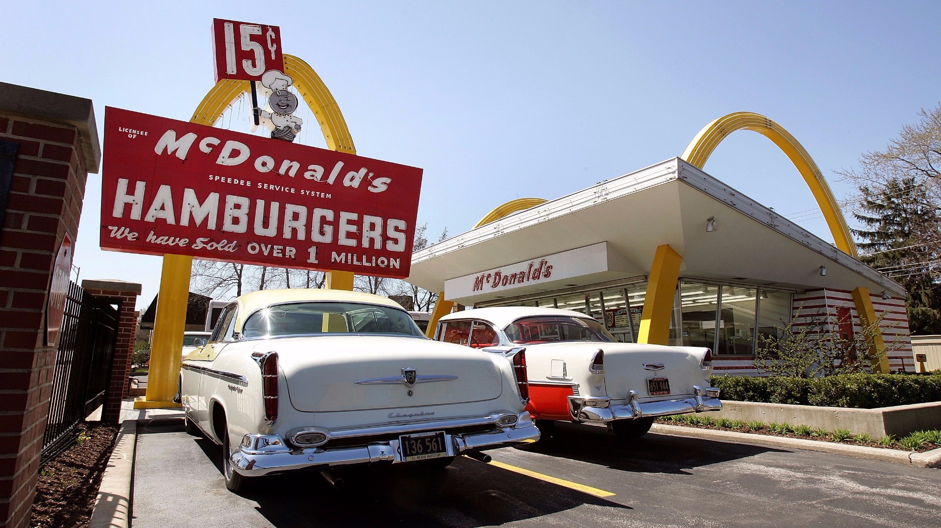 PHOTOS: McDonald's first store museum | wcnc.com