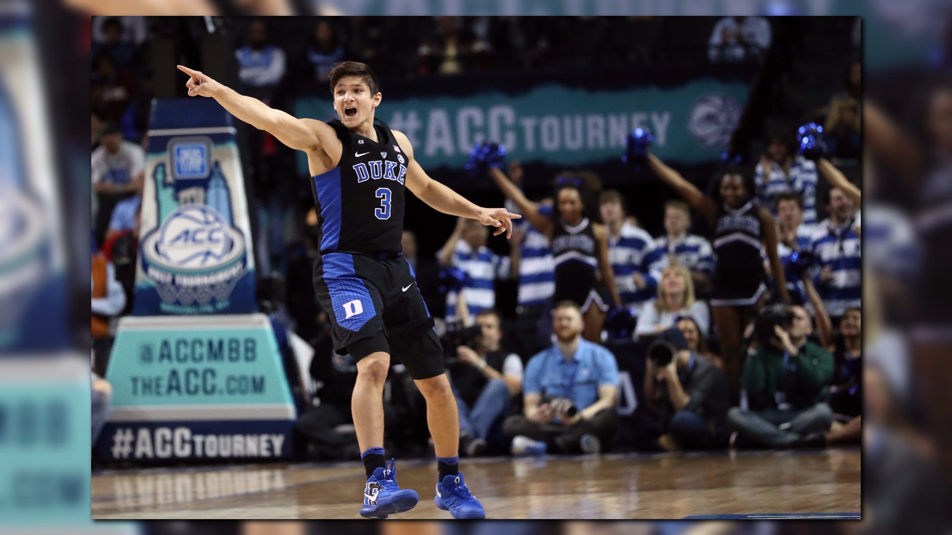 No. 14 Duke races past No. 6 UNC | wcnc.com