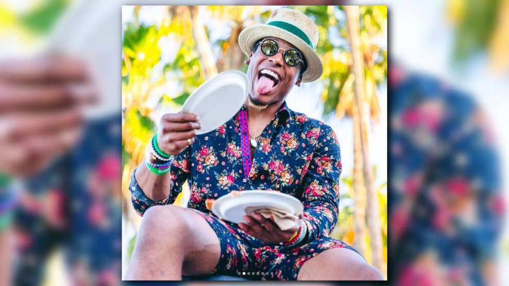 Cam Newton Shows Off All-Floral Attire At Coachella | wfmynews2.com