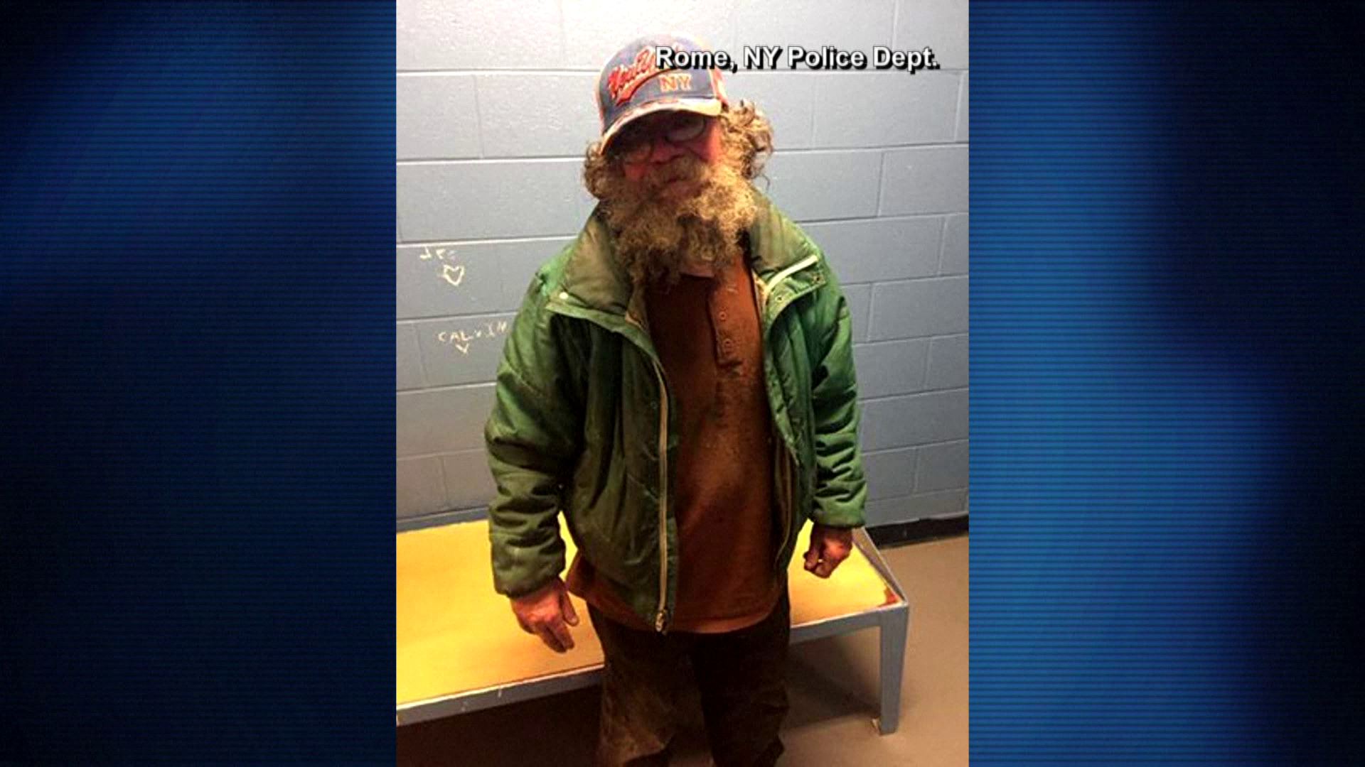 Good-hearted officers give homeless man makeover | wkyc.com