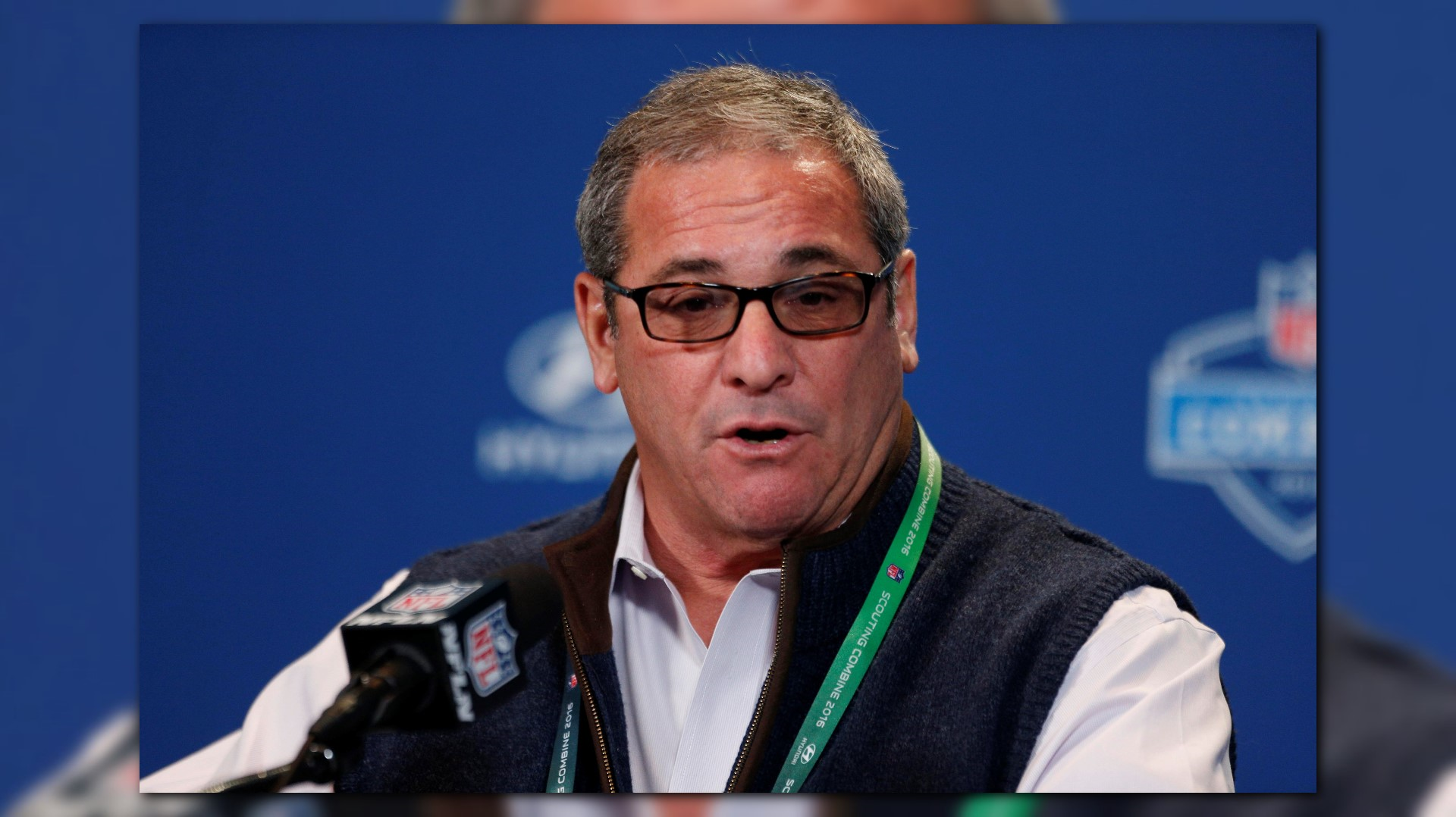 Panthers Fire General Manager Dave Gettleman | wltx.com