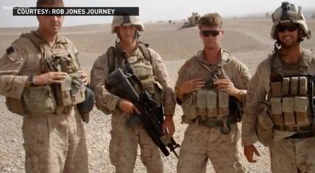 Former marine who lost both legs runs 31 marathons in 31 days | wcnc.com