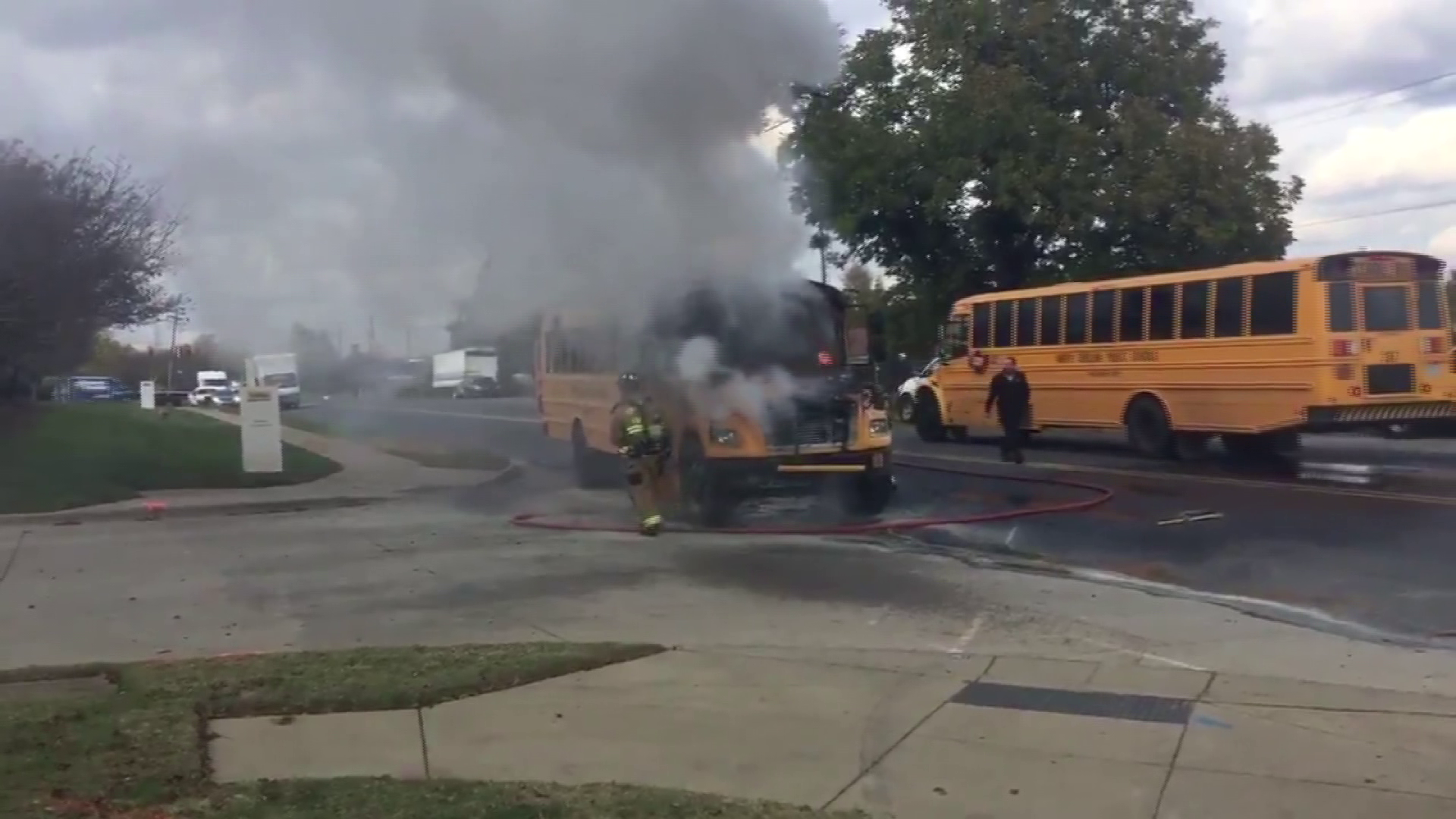 CMS launches 'five-point response' after multiple school buses catch ...
