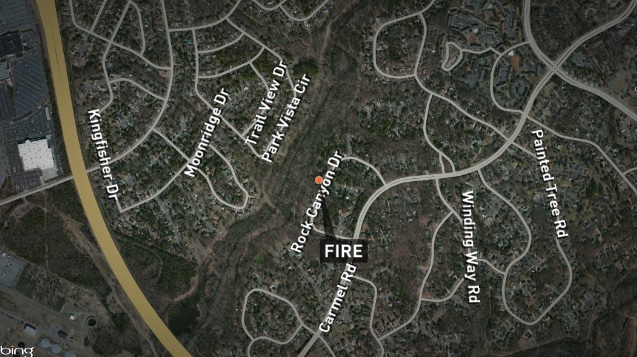 Person hospitalized after structure fire in south Charlotte | wcnc.com