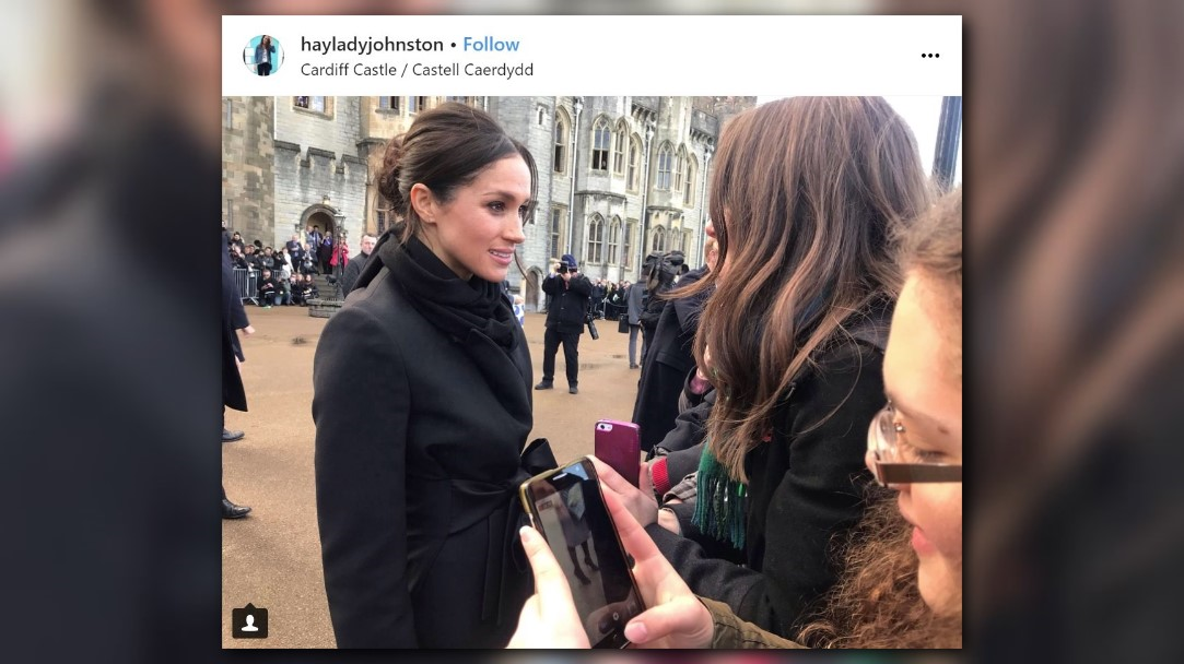 NC Woman Meets Prince Harry, Meghan Markle | wfmynews2.com