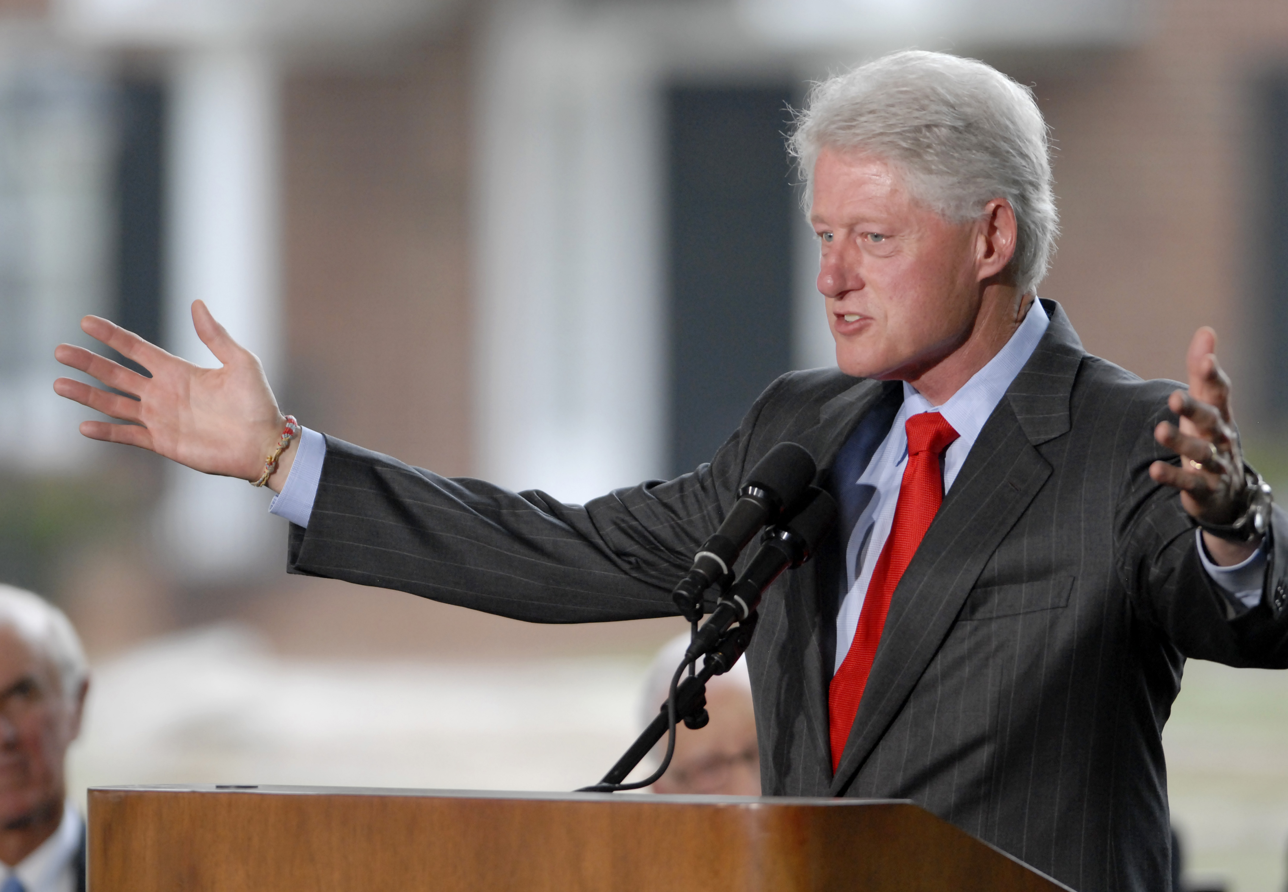 Bill Clinton coming to A-State as part of Riceland Distinguished ...