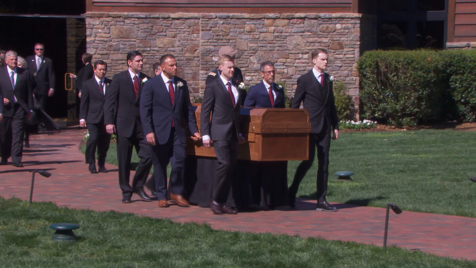 PHOTOS: Rev. Billy Graham's funeral | wcnc.com
